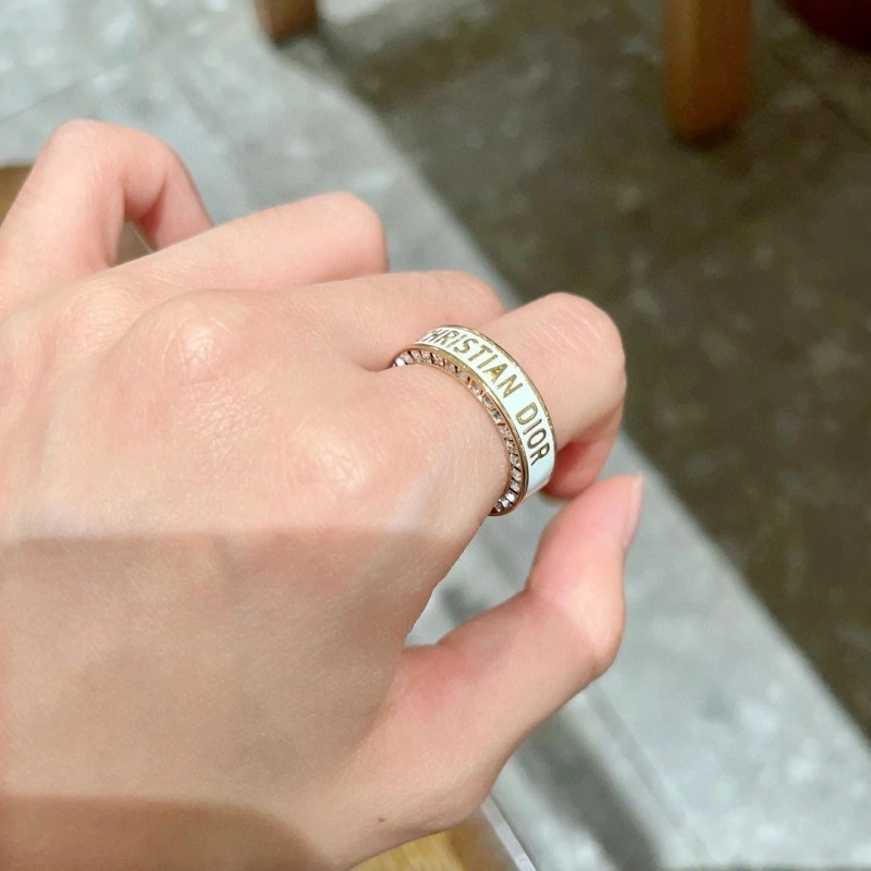 Discounted Christian Dior Rings