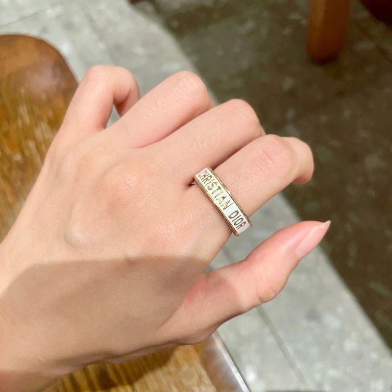 Discounted Christian Dior Rings