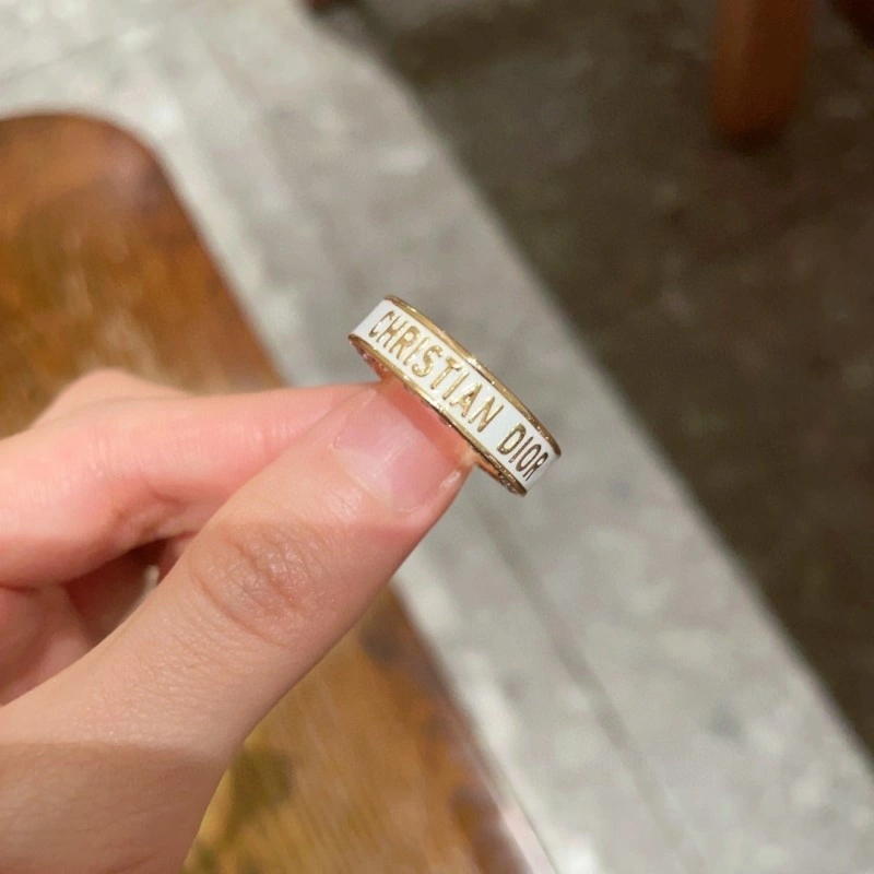 Discounted Christian Dior Rings
