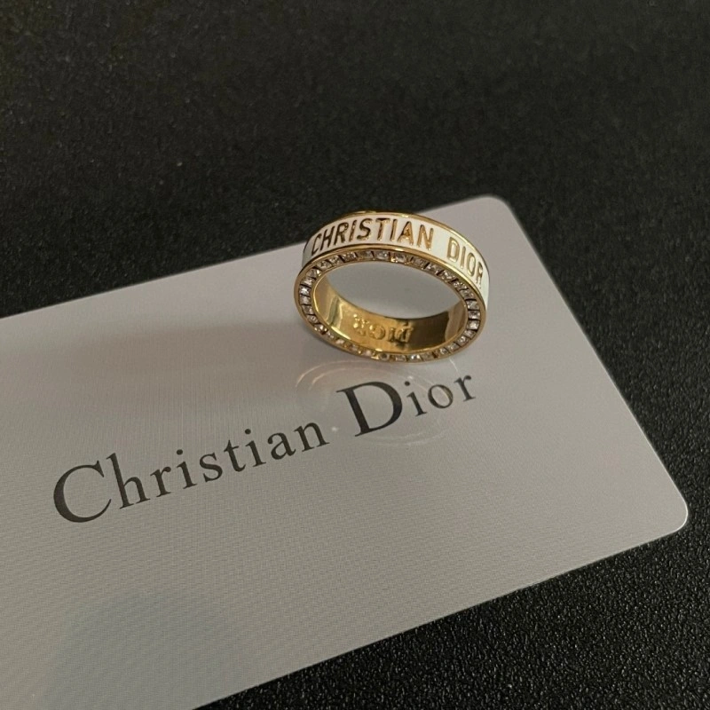 Discounted Christian Dior Rings