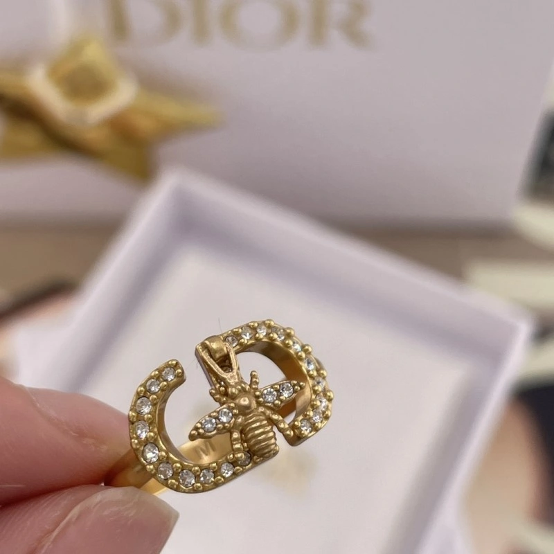 Economical Christian Dior Rings