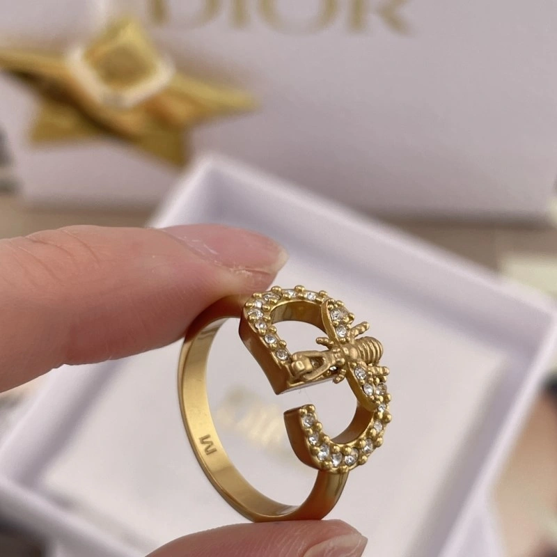 Economical Christian Dior Rings
