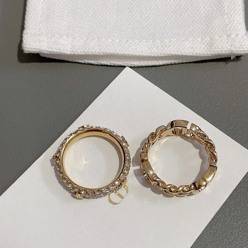 High accuracy Christian Dior Rings