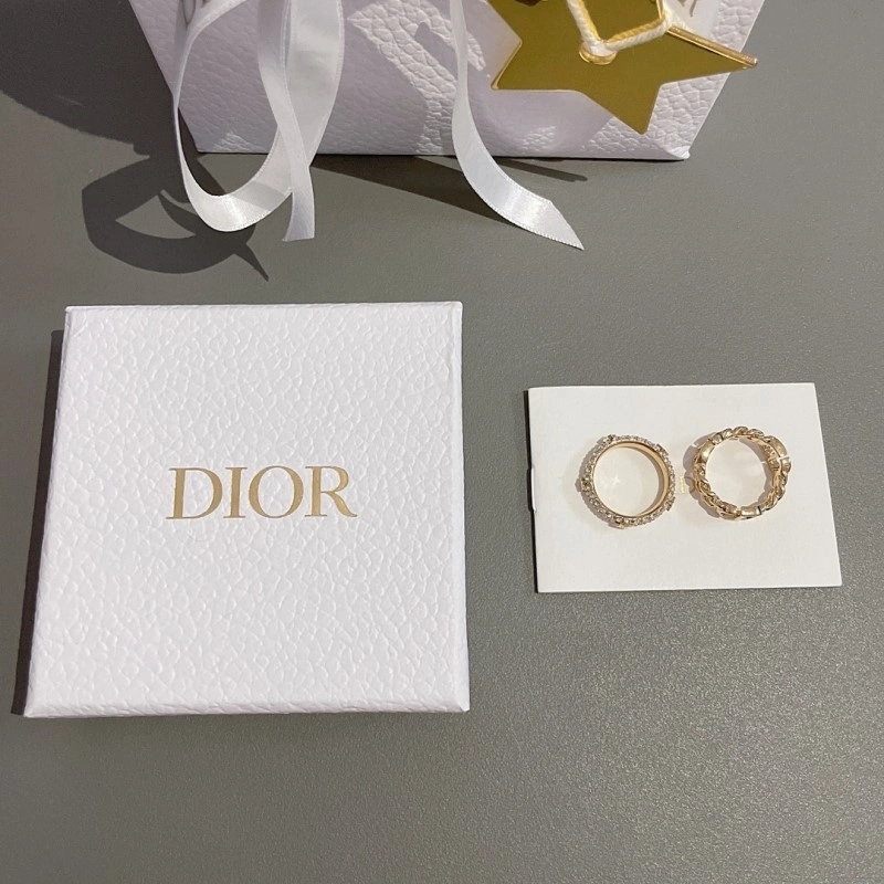 High accuracy Christian Dior Rings