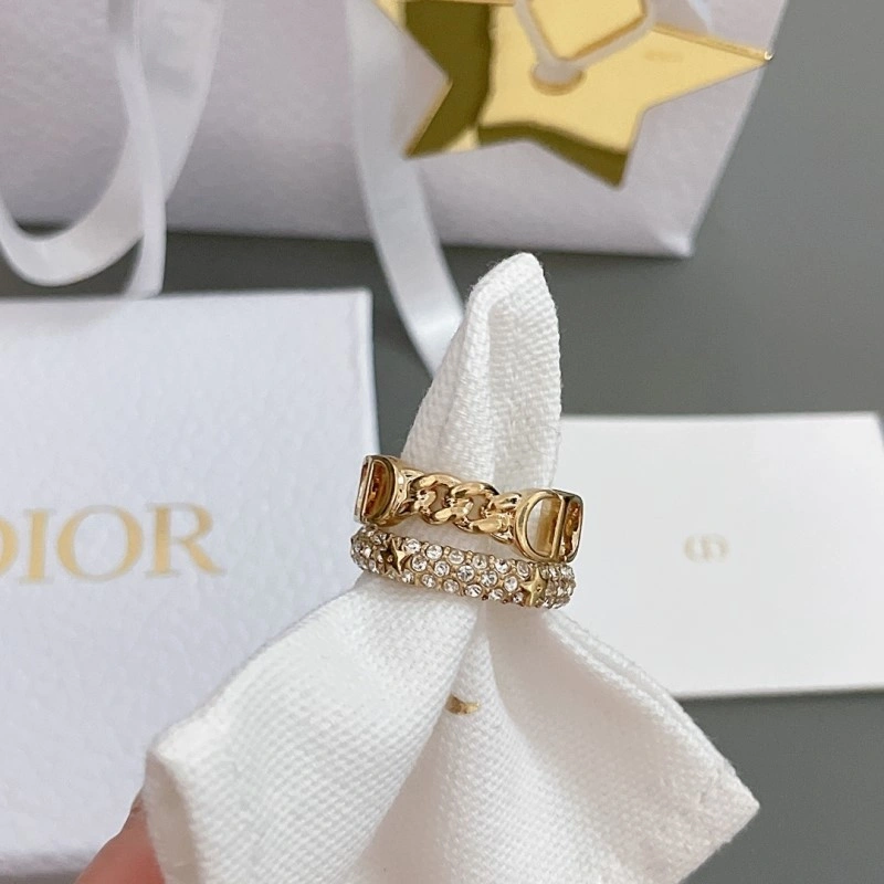 High accuracy Christian Dior Rings
