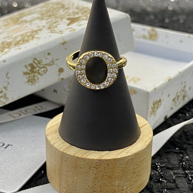 Top mirror Christian Dior Rings