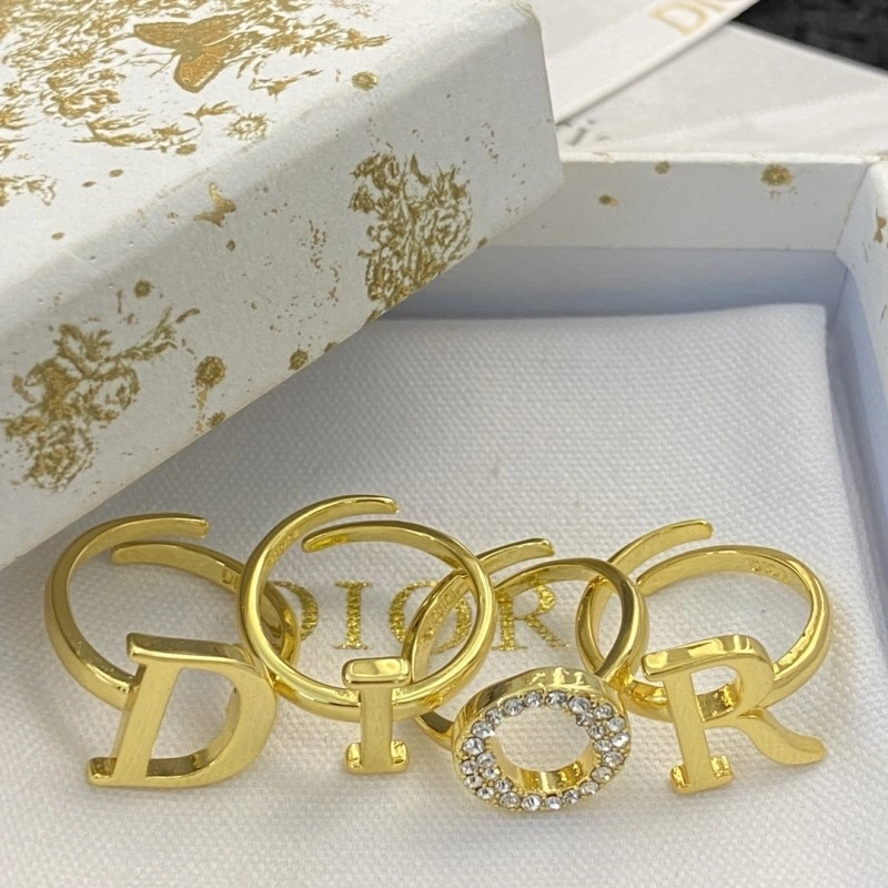 Top mirror Christian Dior Rings