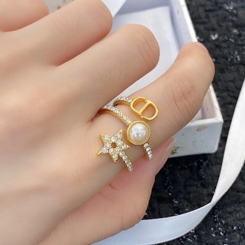 Brand-original Christian Dior Rings