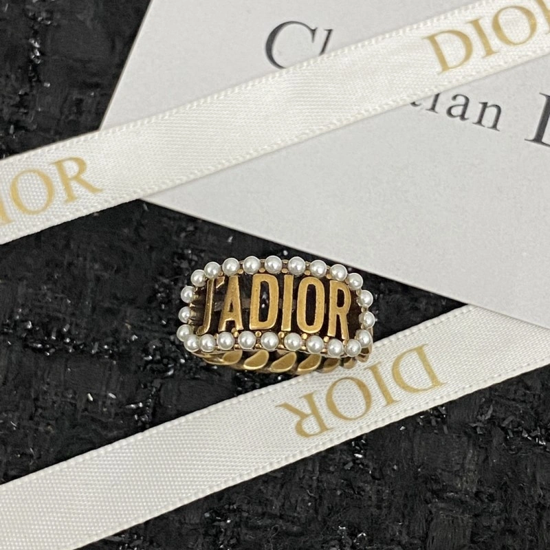 Inexpensive Christian Dior Rings