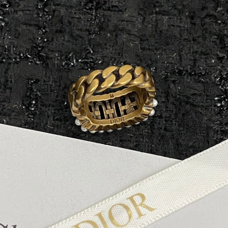 Inexpensive Christian Dior Rings