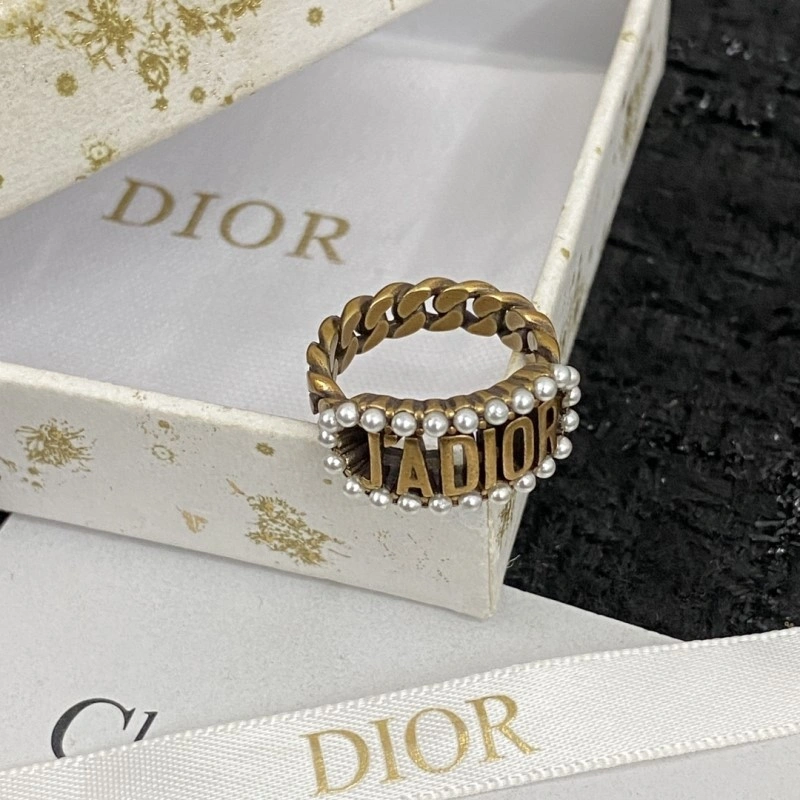 Inexpensive Christian Dior Rings
