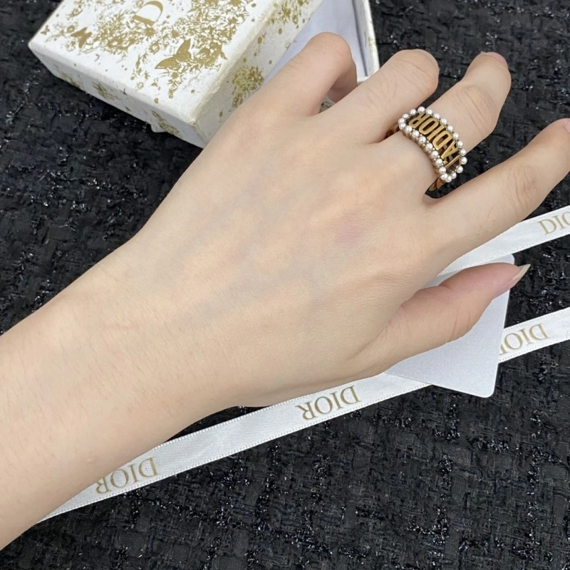 Inexpensive Christian Dior Rings