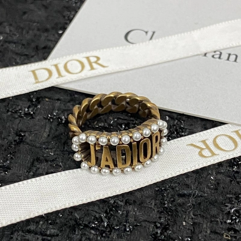 Inexpensive Christian Dior Rings