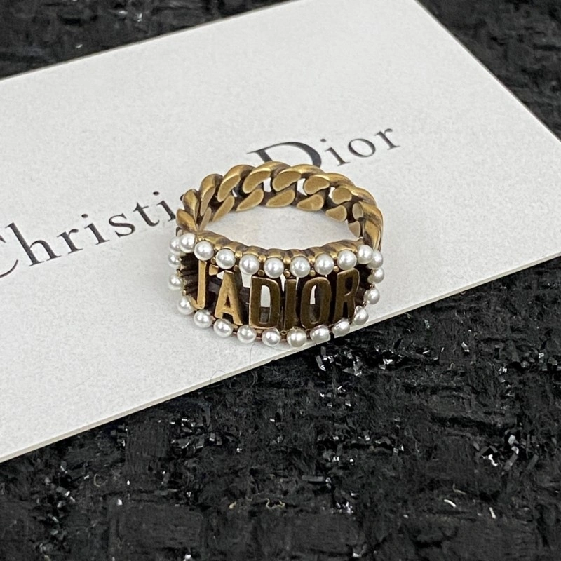 Inexpensive Christian Dior Rings