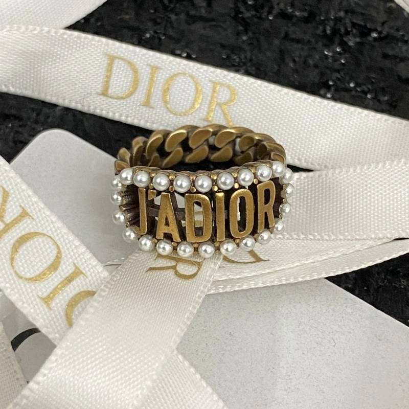 Inexpensive Christian Dior Rings