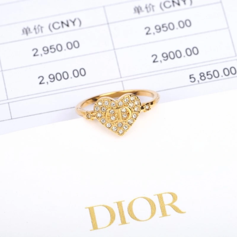 Low-cost Christian Dior Rings
