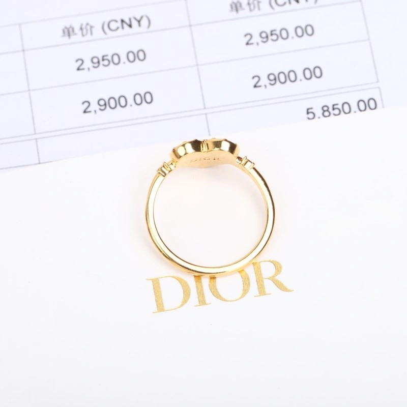 Low-cost Christian Dior Rings