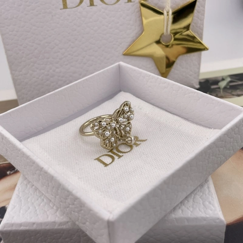 Genuine Christian Dior Rings