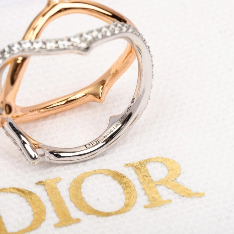 Inexpensive Christian Dior Rings