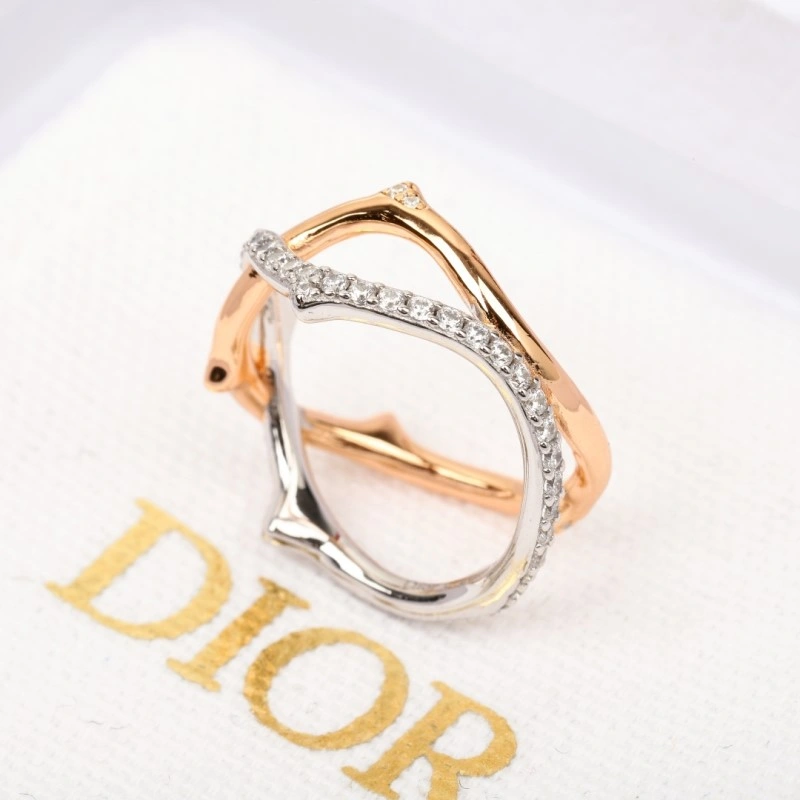 Inexpensive Christian Dior Rings