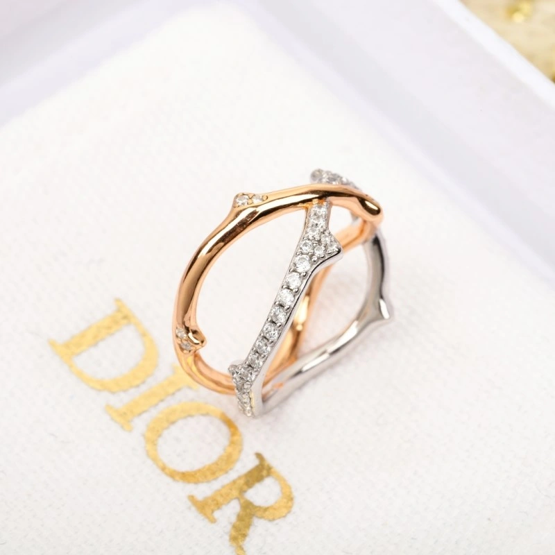 Inexpensive Christian Dior Rings