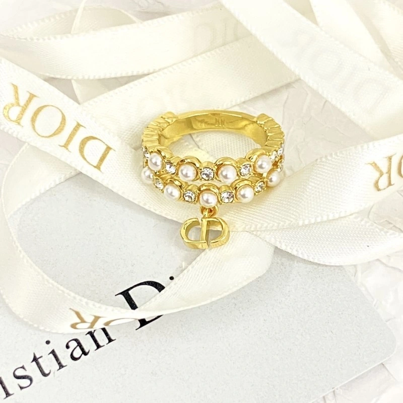 Real Christian Dior Rings