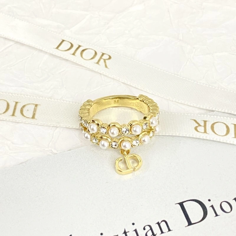 Real Christian Dior Rings