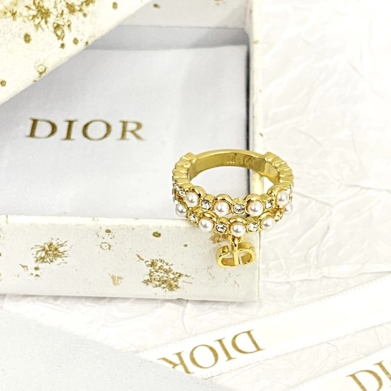 Real Christian Dior Rings