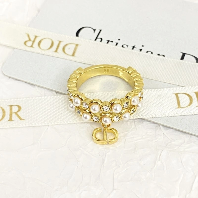 Real Christian Dior Rings