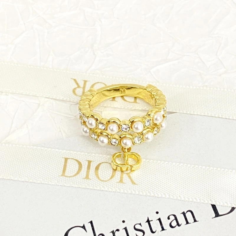 Real Christian Dior Rings