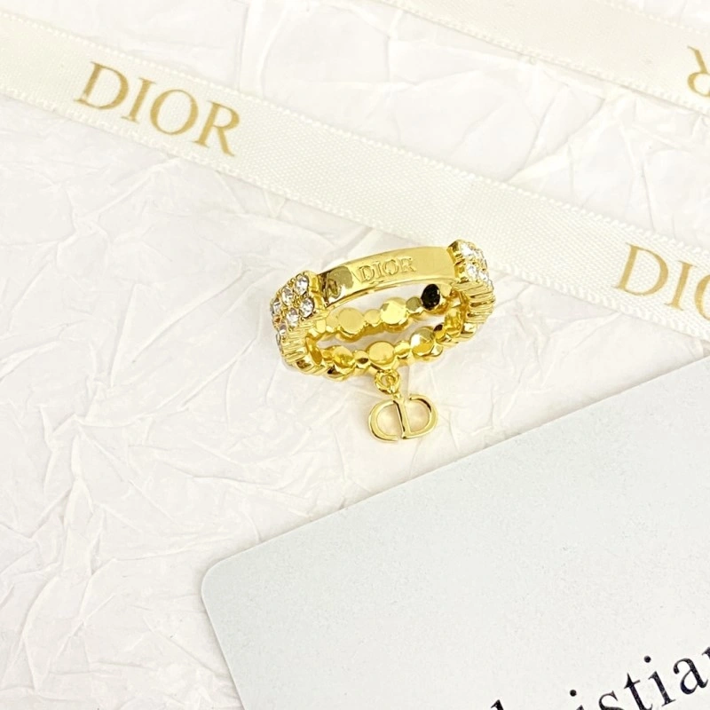 Real Christian Dior Rings