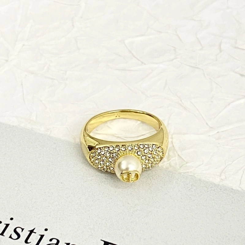 Brand-authenticated Christian Dior Rings