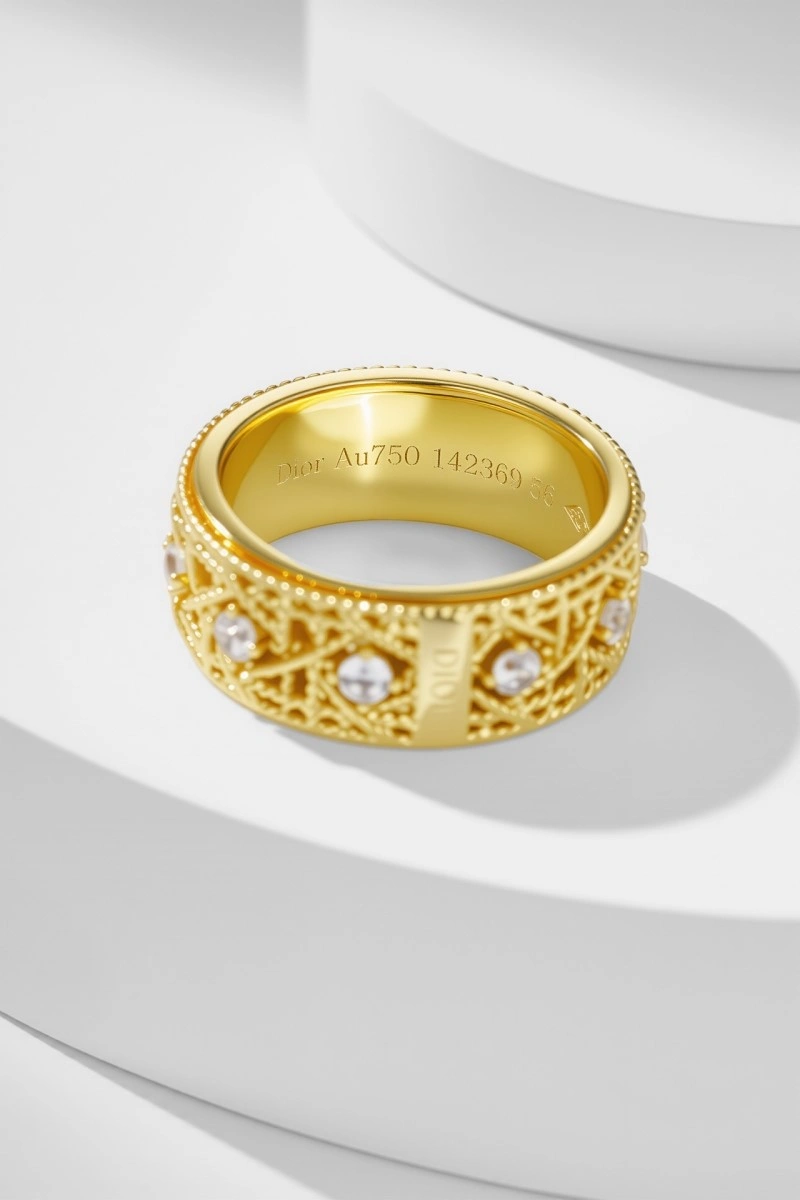 Indistinguishable Christian Dior Rings
