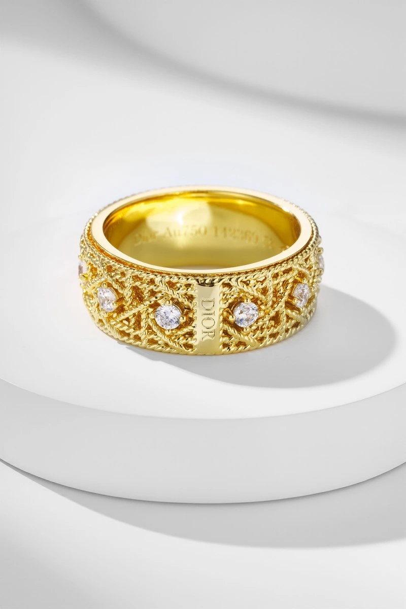 Indistinguishable Christian Dior Rings