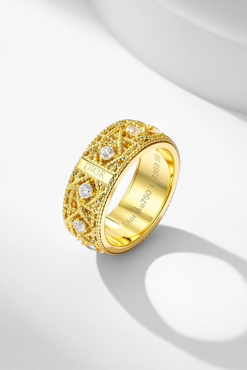 Indistinguishable Christian Dior Rings