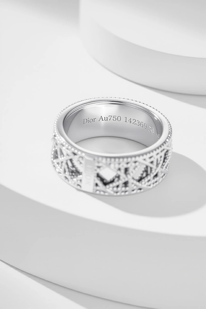 Authentic Christian Dior Rings