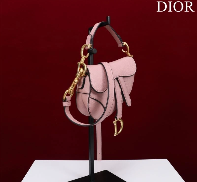 High accuracy Christian Dior Saddle Bags