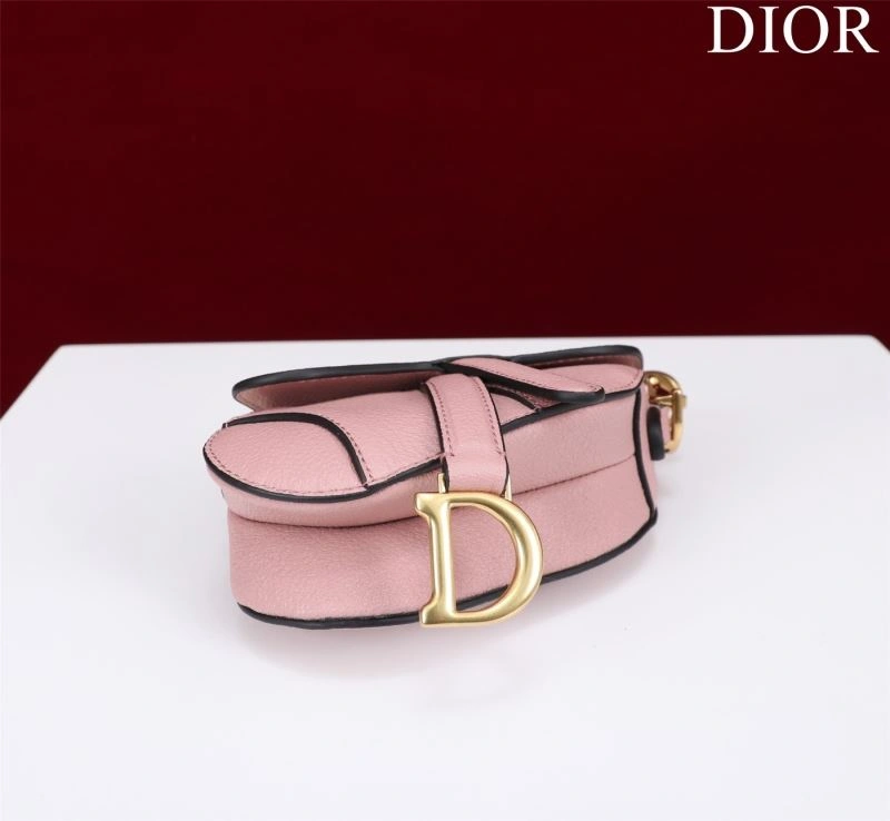 High accuracy Christian Dior Saddle Bags