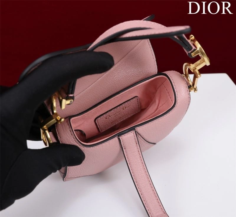 High accuracy Christian Dior Saddle Bags