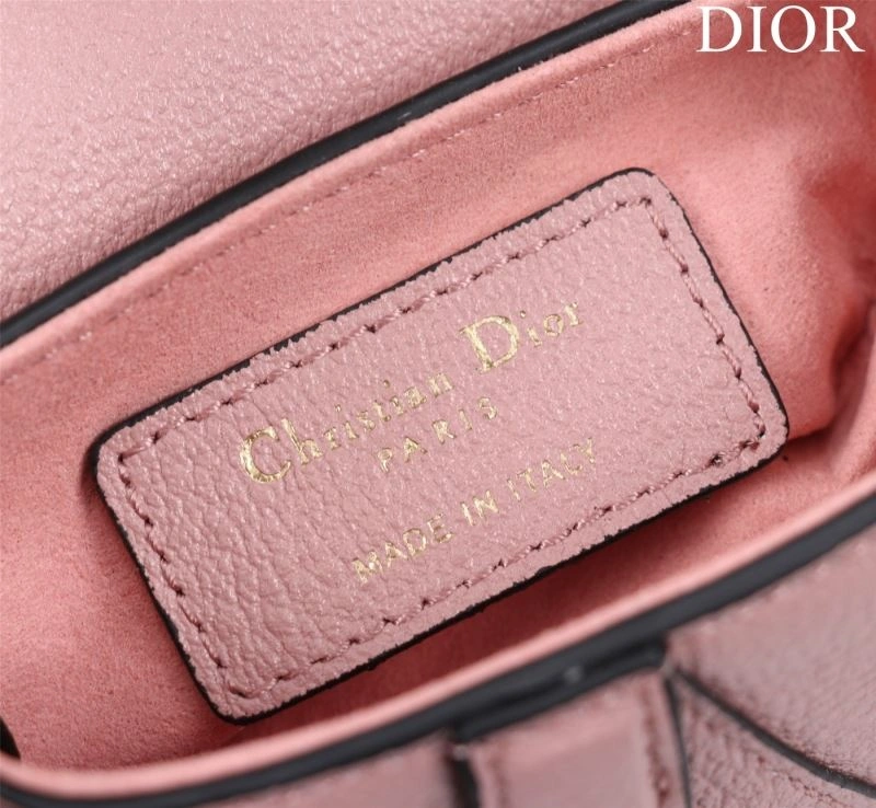 High accuracy Christian Dior Saddle Bags