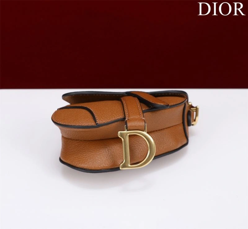 Accurate model Christian Dior Saddle Bags