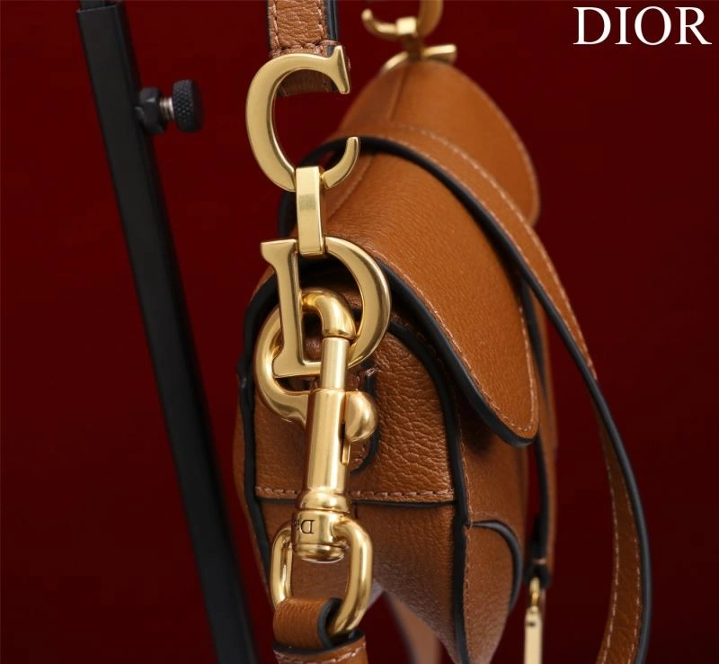 Accurate model Christian Dior Saddle Bags