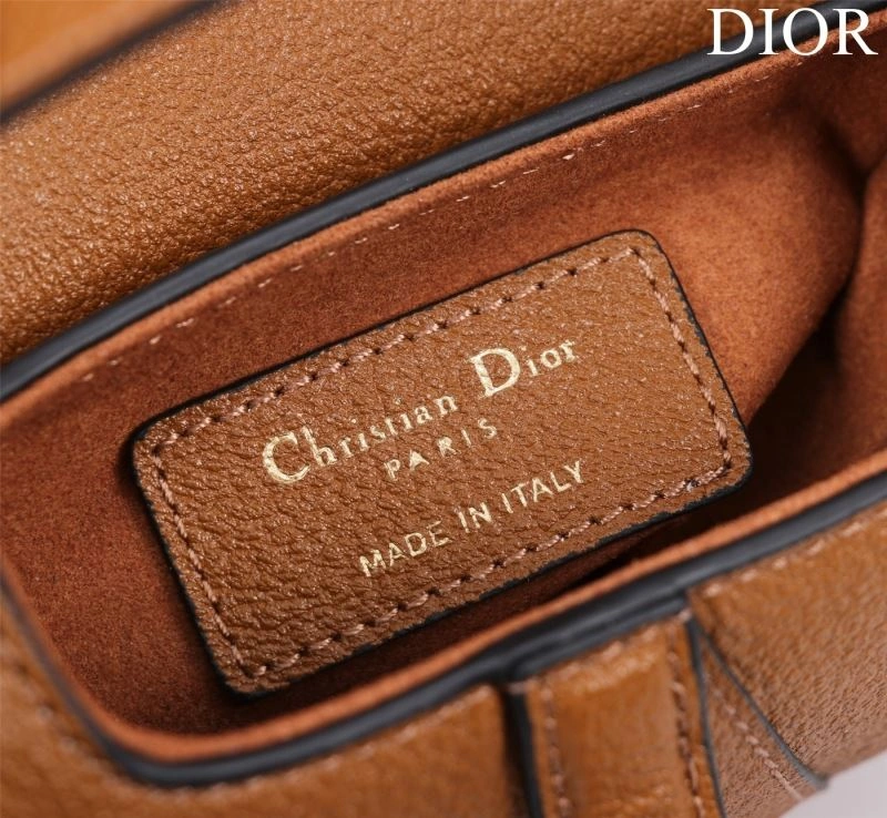 Accurate model Christian Dior Saddle Bags