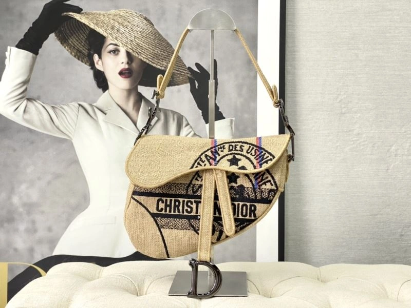 Christian Dior Saddle Bags