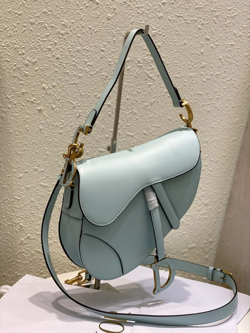 Real Christian Dior Saddle Bags
