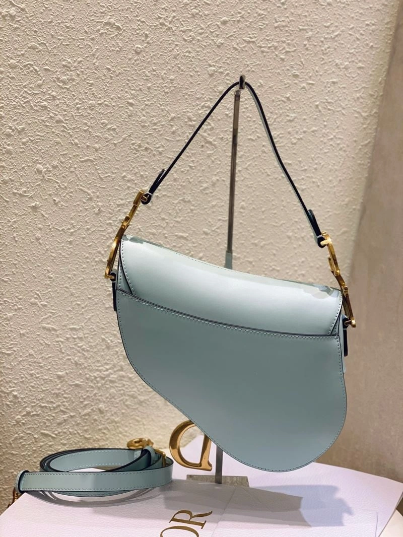 Real Christian Dior Saddle Bags