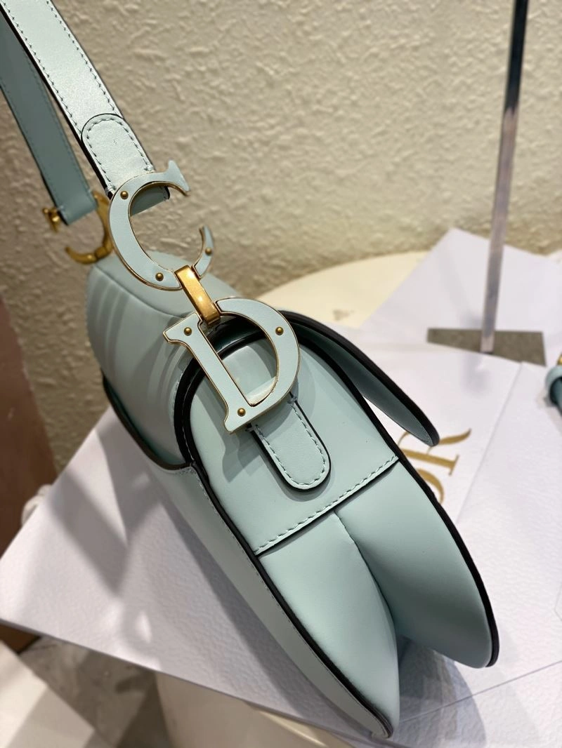 Real Christian Dior Saddle Bags