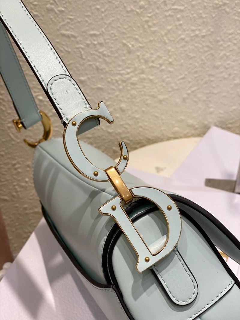 Real Christian Dior Saddle Bags