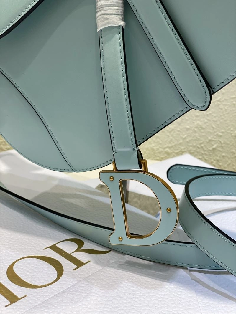 Real Christian Dior Saddle Bags