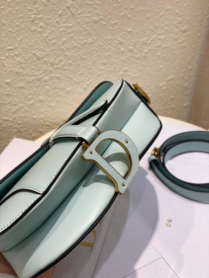 Real Christian Dior Saddle Bags